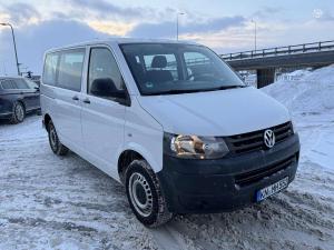 White Volkswagen Transporter 2014 in Vilnius, with an engine capacity of 1.90 L and mileage of 300 thousand km for 9550 €, photo 3 on AUTOMOTO.COM.LV