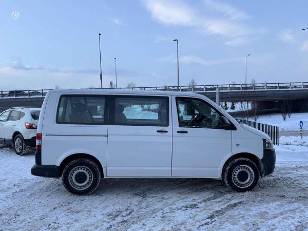 Balts Volkswagen Transporter 2014 Viļņa, ar dzinēja tilpumu 1.90 L un nobraukumu 300 tūkst. km par 9550 €, foto 4 vietnē AUTOMOTO.COM.LV