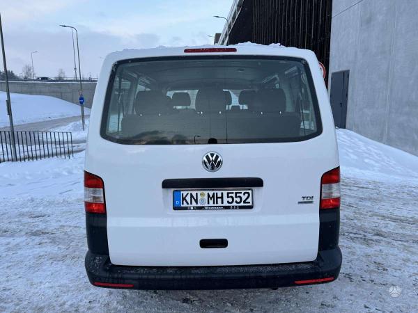Balts Volkswagen Transporter 2014 Viļņa, ar dzinēja tilpumu 1.90 L un nobraukumu 300 tūkst. km par 9550 €, foto 6 vietnē AUTOMOTO.COM.LV