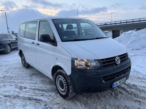White Volkswagen Transporter 2014 in Vilnius, with an engine capacity of 1.90 L and mileage of 300 thousand km for 9350 €, photo 3 on AUTOMOTO.COM.LV