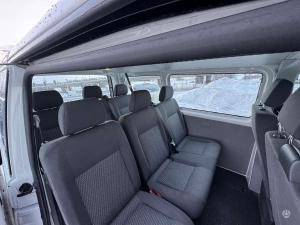White Volkswagen Transporter 2014 in Vilnius, with an engine capacity of 1.90 L and mileage of 300 thousand km for 9350 €, photo 12 on AUTOMOTO.COM.LV