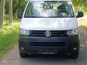 Balts Volkswagen Transporter 2014 Marijampole, ar dzinēja tilpumu 2.00 L un nobraukumu 205 tūkst. km par 8200 €, foto  vietnē AUTOMOTO.COM.LV