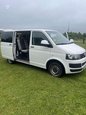 White Volkswagen Transporter 2014 in Utena, with an engine capacity of 1.97 L and mileage of 306 thousand km for 7200 €, photo 9 on AUTOMOTO.COM.LV