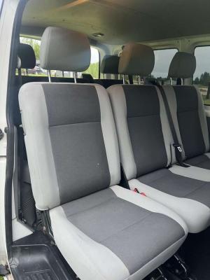 White Volkswagen Transporter 2014 in Utena, with an engine capacity of 1.97 L and mileage of 306 thousand km for 7200 €, photo 11 on AUTOMOTO.COM.LV