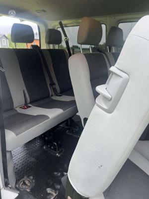 White Volkswagen Transporter 2014 in Utena, with an engine capacity of 1.97 L and mileage of 306 thousand km for 7200 €, photo 12 on AUTOMOTO.COM.LV