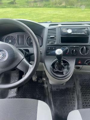 White Volkswagen Transporter 2014 in Utena, with an engine capacity of 1.97 L and mileage of 306 thousand km for 7200 €, photo 14 on AUTOMOTO.COM.LV