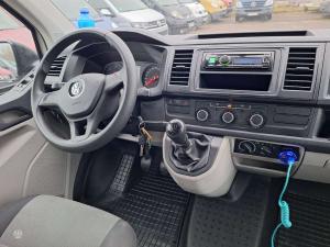 White Volkswagen Transporter 2015 in Vilnius, with an engine capacity of 2.00 L and mileage of 271 thousand km for 12300 €, photo 14 on AUTOMOTO.COM.LV
