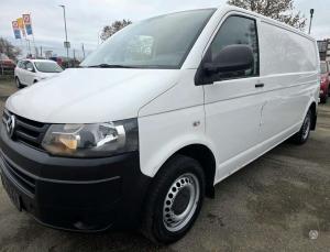White Volkswagen Transporter 2015 in Marijampole, with an engine capacity of 1.97 L and mileage of 279 thousand km for 5950 €, photo 2 on AUTOMOTO.COM.LV