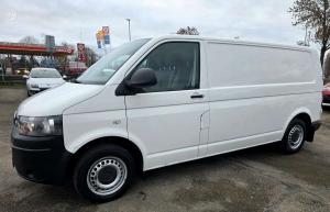 White Volkswagen Transporter 2015 in Marijampole, with an engine capacity of 1.97 L and mileage of 279 thousand km for 5950 €, photo 3 on AUTOMOTO.COM.LV