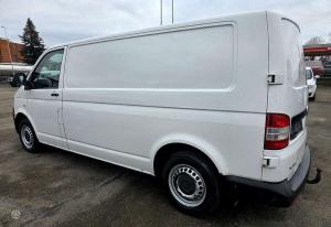 White Volkswagen Transporter 2015 in Marijampole, with an engine capacity of 1.97 L and mileage of 279 thousand km for 5950 €, photo 4 on AUTOMOTO.COM.LV