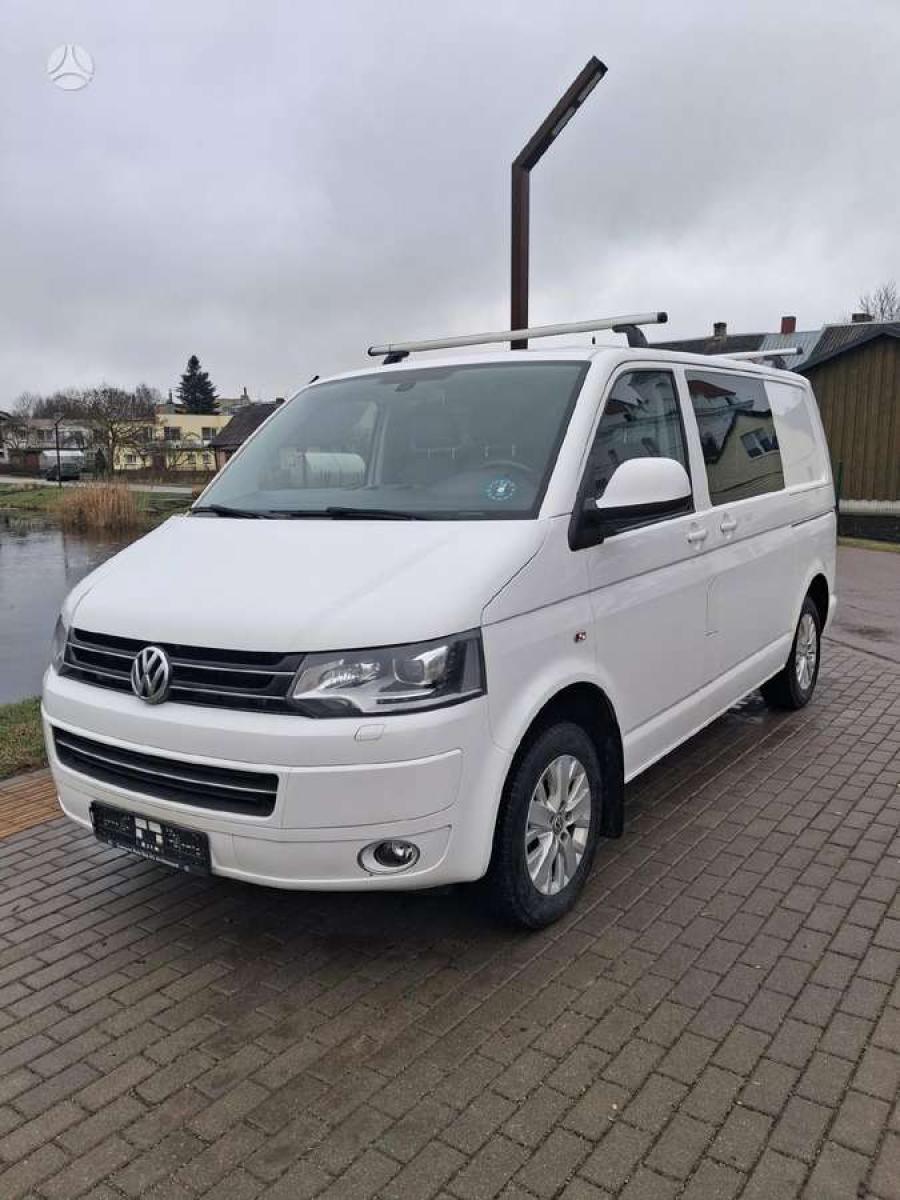 Balts Volkswagen Transporter 2015 Raseiniai, ar dzinēja tilpumu 1.97 L un nobraukumu 256 tūkst. km par 6700 €, foto 1 vietnē AUTOMOTO.COM.LV