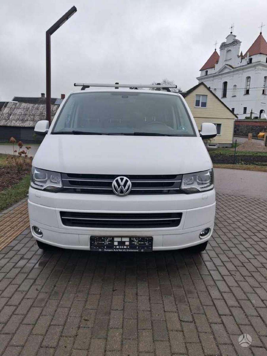 Balts Volkswagen Transporter 2015 Raseiniai, ar dzinēja tilpumu 1.97 L un nobraukumu 256 tūkst. km par 6700 €, foto 3 vietnē AUTOMOTO.COM.LV