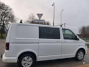 Balts Volkswagen Transporter 2015 Raseiniai, ar dzinēja tilpumu 1.97 L un nobraukumu 256 tūkst. km par 6700 €, foto 5 vietnē AUTOMOTO.COM.LV
