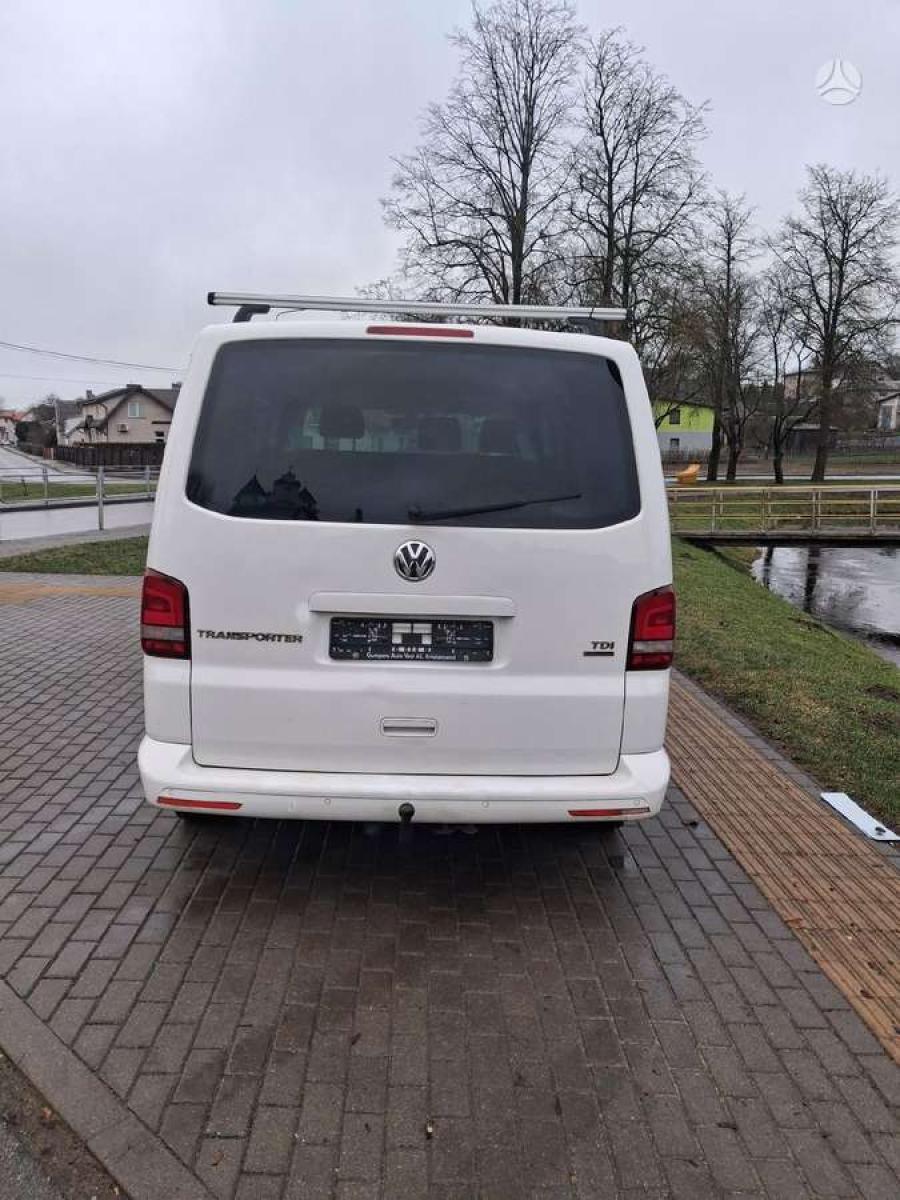 Balts Volkswagen Transporter 2015 Raseiniai, ar dzinēja tilpumu 1.97 L un nobraukumu 256 tūkst. km par 6700 €, foto 9 vietnē AUTOMOTO.COM.LV