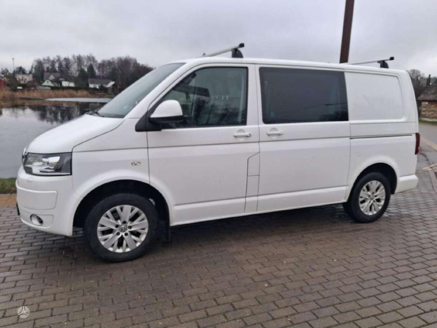 Balts Volkswagen Transporter 2015 Raseiniai, ar dzinēja tilpumu 1.97 L un nobraukumu 256 tūkst. km par 6700 €, foto 12 vietnē AUTOMOTO.COM.LV