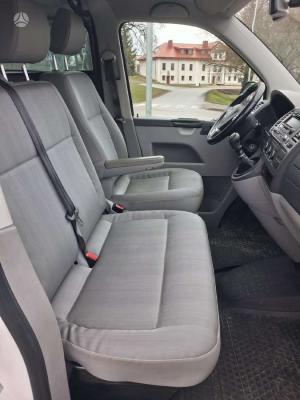 Balts Volkswagen Transporter 2015 Raseiniai, ar dzinēja tilpumu 1.97 L un nobraukumu 256 tūkst. km par 6700 €, foto 13 vietnē AUTOMOTO.COM.LV