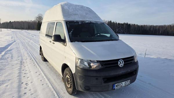 Balts Volkswagen Transporter 2015 Panevēža, ar dzinēja tilpumu 2.00 L un nobraukumu 420 tūkst. km par 6700 €, foto 2 vietnē AUTOMOTO.COM.LV