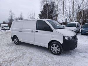 Balts Volkswagen Transporter 2015 Kretinga, ar dzinēja tilpumu 1.97 L un nobraukumu 250 tūkst. km par 11000 €, foto  vietnē AUTOMOTO.COM.LV
