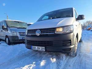 White Volkswagen Transporter 2015 in Vilnius, with an engine capacity of 2.00 L and mileage of 272 thousand km for 11650 €, photo 5 on AUTOMOTO.COM.LV