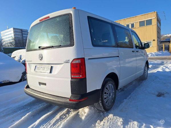 Balts Volkswagen Transporter 2015 Viļņa, ar dzinēja tilpumu 2.00 L un nobraukumu 272 tūkst. km par 11650 €, foto 6 vietnē AUTOMOTO.COM.LV