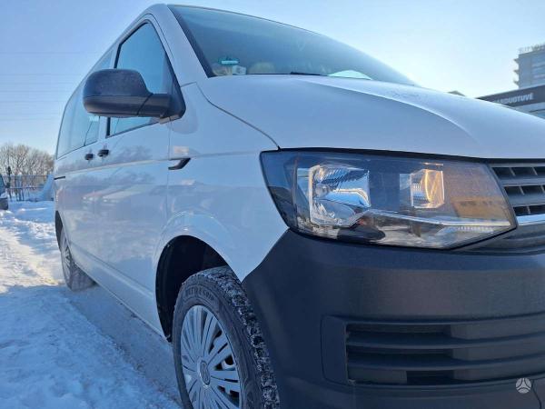 Balts Volkswagen Transporter 2015 Viļņa, ar dzinēja tilpumu 2.00 L un nobraukumu 272 tūkst. km par 11650 €, foto 7 vietnē AUTOMOTO.COM.LV