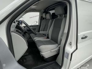 White Volkswagen Transporter 2015 in Vilnius, with an engine capacity of 1.97 L and mileage of 209 thousand km for 11900 €, photo 23 on AUTOMOTO.COM.LV