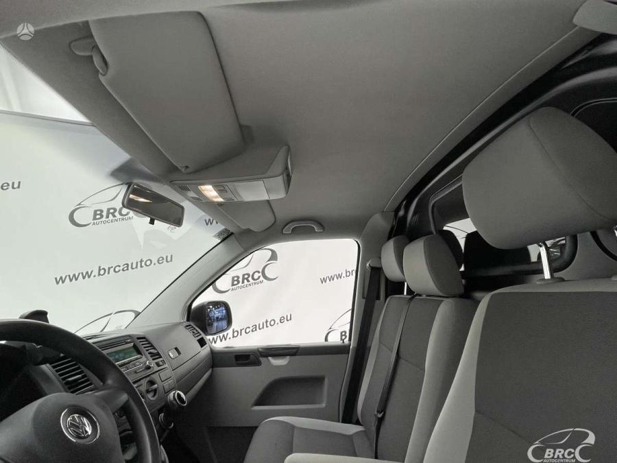 White Volkswagen Transporter 2015 in Vilnius, with an engine capacity of 1.97 L and mileage of 209 thousand km for 11900 €, photo 24 on AUTOMOTO.COM.LV