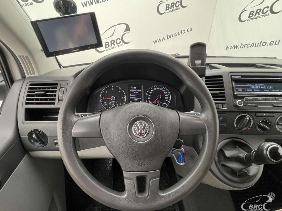 White Volkswagen Transporter 2015 in Vilnius, with an engine capacity of 1.97 L and mileage of 209 thousand km for 11900 €, photo 26 on AUTOMOTO.COM.LV