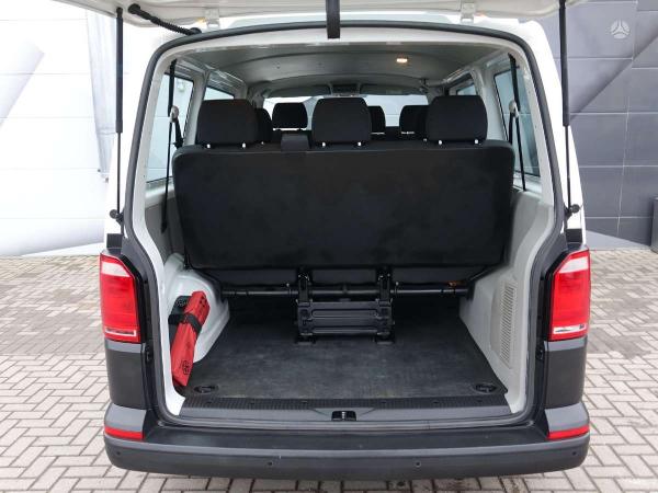 Balts Volkswagen Transporter 2016 Kauņa, ar dzinēja tilpumu 1.97 L un nobraukumu 181 tūkst. km par 13950 €, foto 11 vietnē AUTOMOTO.COM.LV
