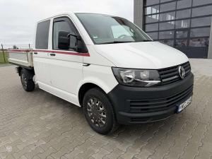 Balts Volkswagen Transporter 2016 Šauļi, ar dzinēja tilpumu 1.97 L un nobraukumu 244 tūkst. km par 15400 €, foto 2 vietnē AUTOMOTO.COM.LV