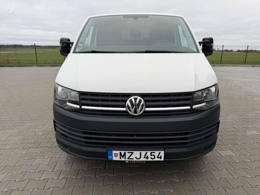 Balts Volkswagen Transporter 2016 Šauļi, ar dzinēja tilpumu 1.97 L un nobraukumu 244 tūkst. km par 15400 €, foto 5 vietnē AUTOMOTO.COM.LV