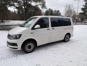 Balts Volkswagen Transporter 2016 Viļņa, ar dzinēja tilpumu 1.97 L un nobraukumu 315 tūkst. km par 12900 €, foto 2 vietnē AUTOMOTO.COM.LV