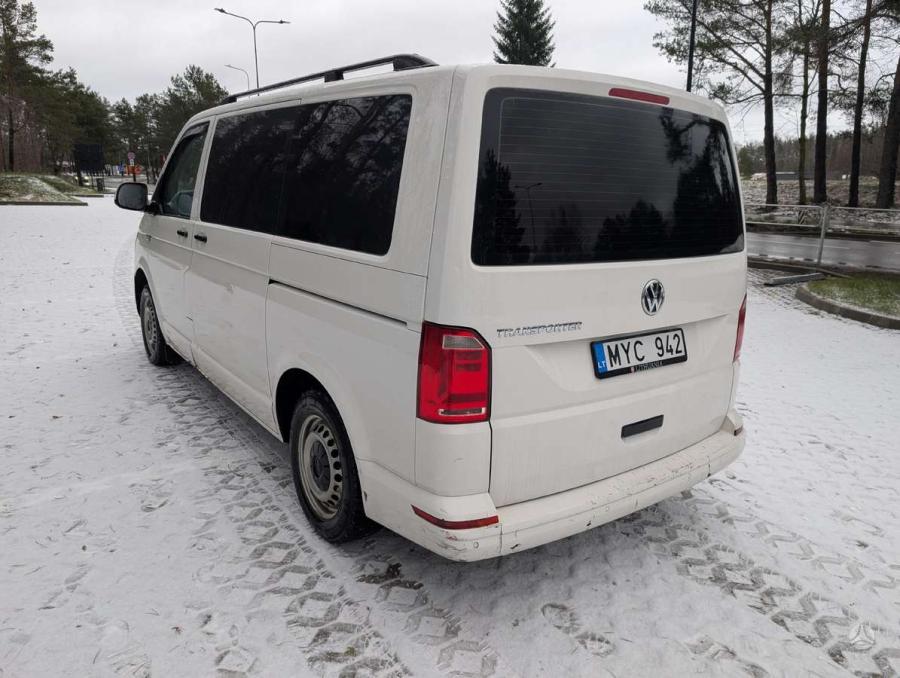Balts Volkswagen Transporter 2016 Viļņa, ar dzinēja tilpumu 1.97 L un nobraukumu 315 tūkst. km par 12900 €, foto 3 vietnē AUTOMOTO.COM.LV