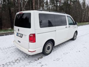 Balts Volkswagen Transporter 2016 Viļņa, ar dzinēja tilpumu 1.97 L un nobraukumu 315 tūkst. km par 12900 €, foto 4 vietnē AUTOMOTO.COM.LV