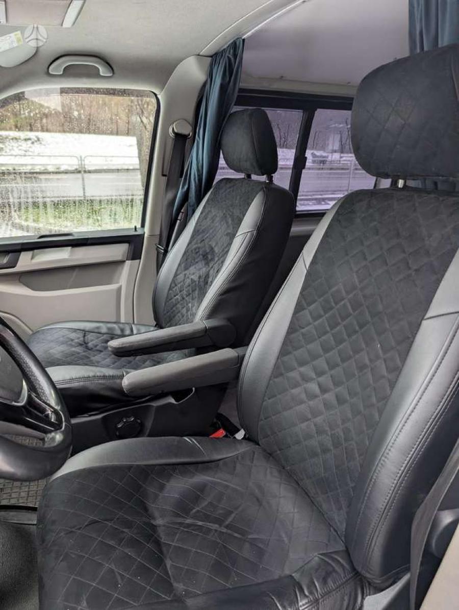 Balts Volkswagen Transporter 2016 Viļņa, ar dzinēja tilpumu 1.97 L un nobraukumu 315 tūkst. km par 12900 €, foto 7 vietnē AUTOMOTO.COM.LV