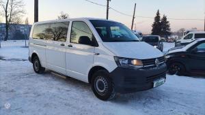 White Volkswagen Transporter 2016 in Klaipeda, with an engine capacity of 1.97 L and mileage of 184 thousand km for 13850 €, photo  on AUTOMOTO.COM.LV