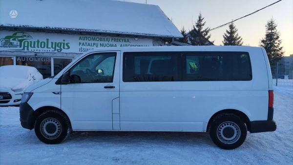 White Volkswagen Transporter 2016 in Klaipeda, with an engine capacity of 1.97 L and mileage of 184 thousand km for 13850 €, photo 2 on AUTOMOTO.COM.LV