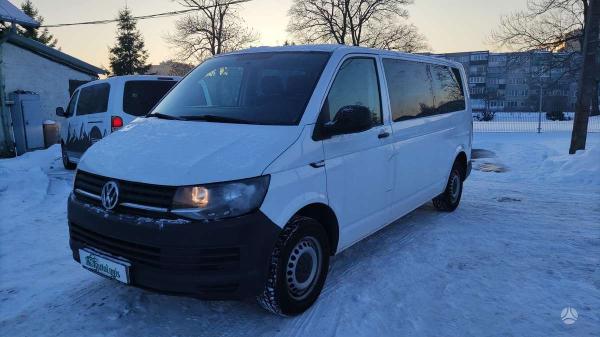 White Volkswagen Transporter 2016 in Klaipeda, with an engine capacity of 1.97 L and mileage of 184 thousand km for 13850 €, photo 10 on AUTOMOTO.COM.LV