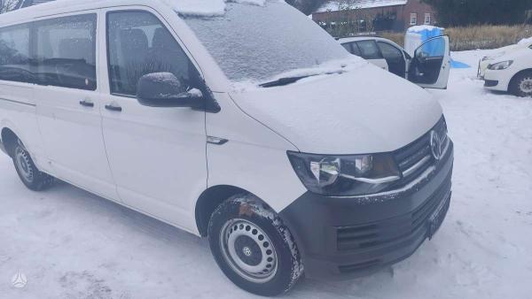 Balts Volkswagen Transporter 2016 Jonava, ar dzinēja tilpumu 2.00 L un nobraukumu 280 tūkst. km par 11300 €, foto 1 vietnē AUTOMOTO.COM.LV