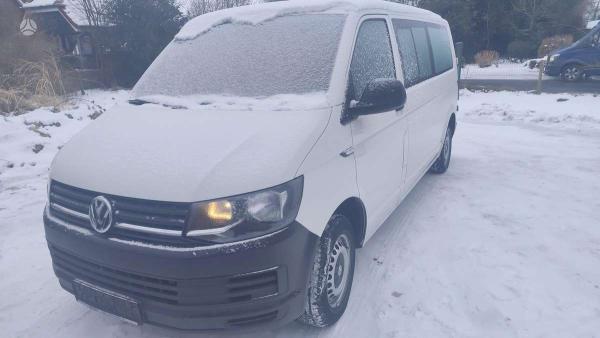 Balts Volkswagen Transporter 2016 Jonava, ar dzinēja tilpumu 2.00 L un nobraukumu 280 tūkst. km par 11300 €, foto 2 vietnē AUTOMOTO.COM.LV