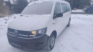 White Volkswagen Transporter 2016 in Jonava, with an engine capacity of 2.00 L and mileage of 280 thousand km for 11300 €, photo 2 on AUTOMOTO.COM.LV