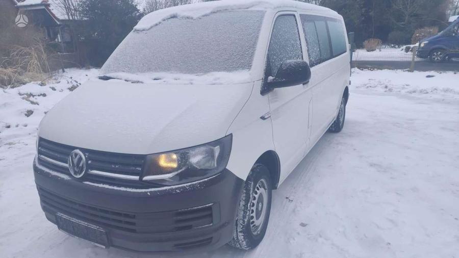 White Volkswagen Transporter 2016 in Jonava, with an engine capacity of 2.00 L and mileage of 280 thousand km for 11300 €, photo 2 on AUTOMOTO.COM.LV