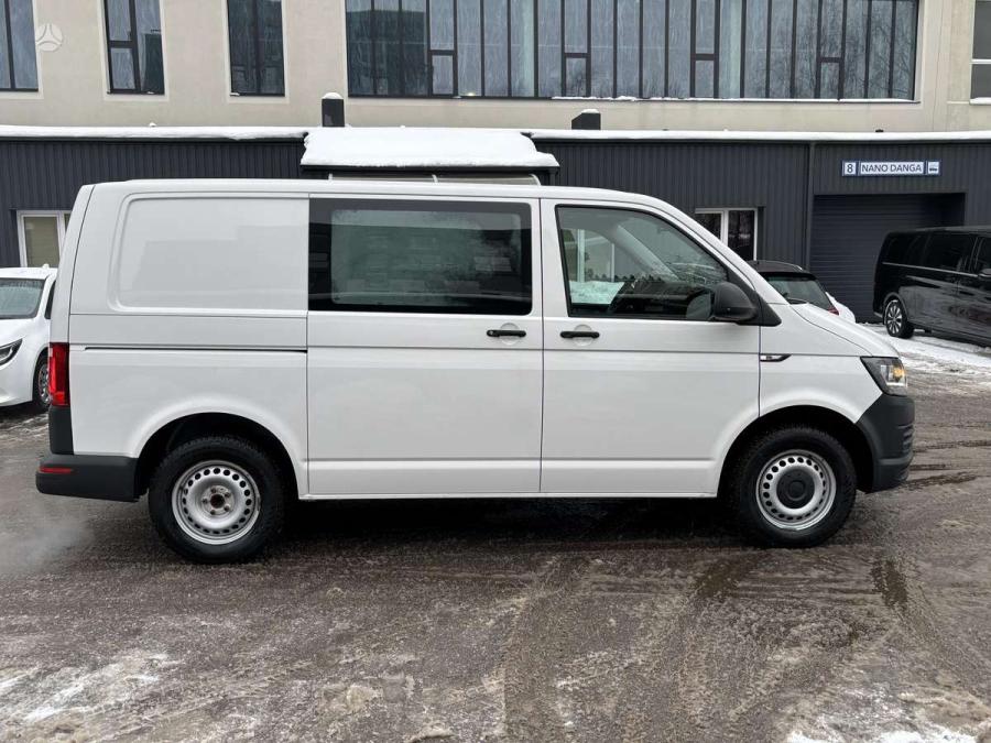 Balts Volkswagen Transporter 2016 Viļņa, ar dzinēja tilpumu 2.00 L un nobraukumu 244 tūkst. km par 9700 €, foto 5 vietnē AUTOMOTO.COM.LV