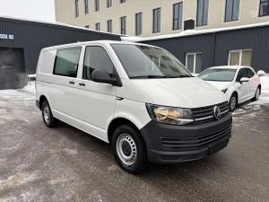 Balts Volkswagen Transporter 2016 Viļņa, ar dzinēja tilpumu 2.00 L un nobraukumu 244 tūkst. km par 9700 €, foto 6 vietnē AUTOMOTO.COM.LV