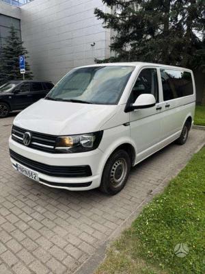 White Volkswagen Transporter 2016 in Vilnius, with an engine capacity of 1.97 L and mileage of 353 thousand km for 9000 €, photo  on AUTOMOTO.COM.LV