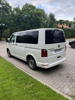 White Volkswagen Transporter 2016 in Vilnius, with an engine capacity of 1.97 L and mileage of 353 thousand km for 9000 €, photo 4 on AUTOMOTO.COM.LV