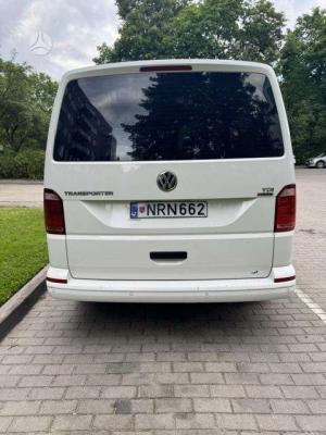 White Volkswagen Transporter 2016 in Vilnius, with an engine capacity of 1.97 L and mileage of 353 thousand km for 9000 €, photo 6 on AUTOMOTO.COM.LV