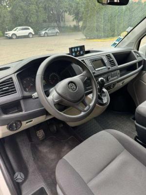 White Volkswagen Transporter 2016 in Vilnius, with an engine capacity of 1.97 L and mileage of 353 thousand km for 9000 €, photo 10 on AUTOMOTO.COM.LV