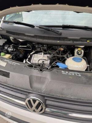 White Volkswagen Transporter 2016 in Vilnius, with an engine capacity of 1.97 L and mileage of 353 thousand km for 9000 €, photo 12 on AUTOMOTO.COM.LV