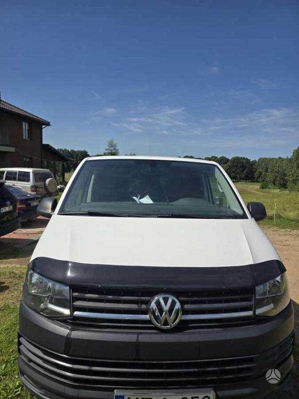 Balts Volkswagen Transporter 2016 Viļņa, ar dzinēja tilpumu 1.97 L un nobraukumu 340 tūkst. km par 8650 €, foto 1 vietnē AUTOMOTO.COM.LV
